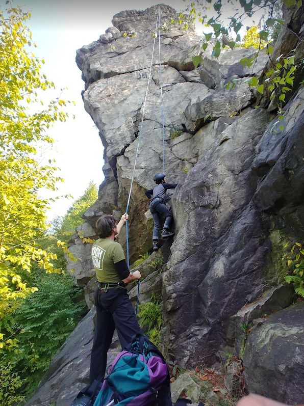 Trail Life – Rock Climbing – Salem BFC